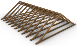 Rafter Roof Design [Step-By-Step Guide] - Structural Basics