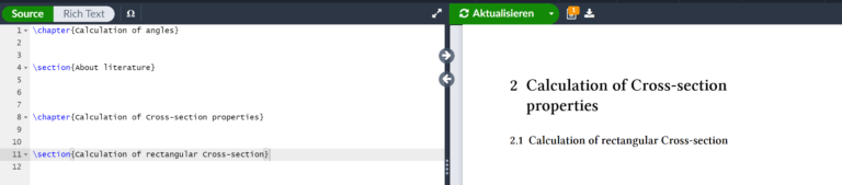 Getting started with LaTeX in 2025 – 13 beginner tips - Structural Basics