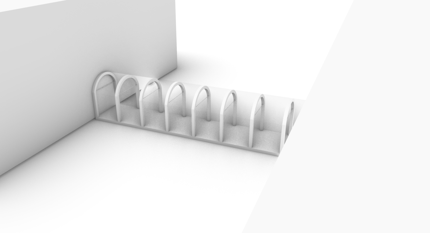 Wind load calculation on an arched roof (Example) - Structural Basics