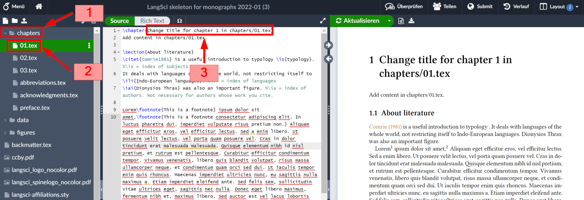 Getting started with LaTeX in 2025 – 13 beginner tips - Structural Basics