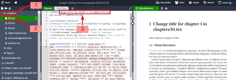 Getting started with LaTeX in 2025 – 13 beginner tips - Structural Basics