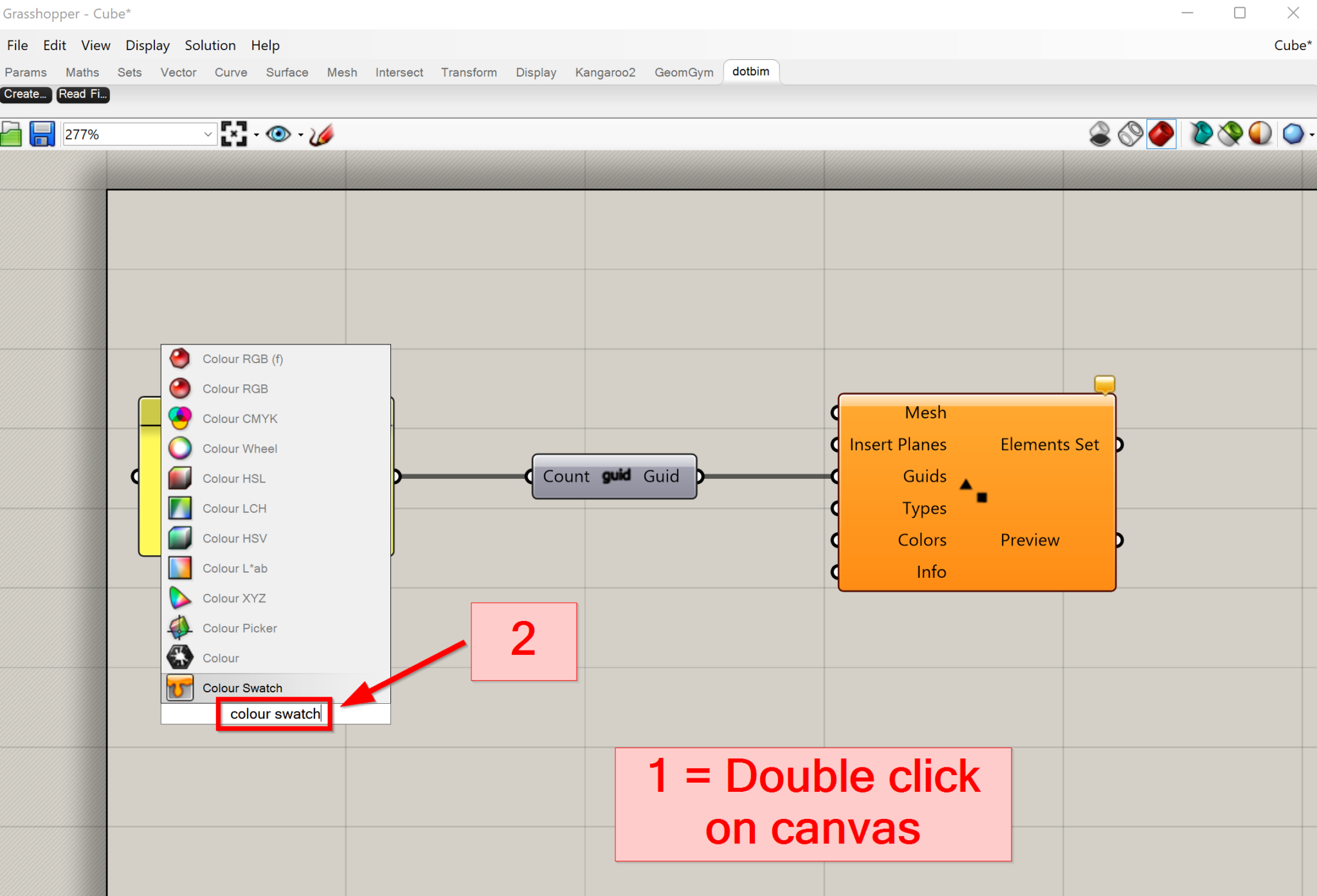 Dotbim: Export A 3D Model From Grasshopper As .bim Format - Structural Basics