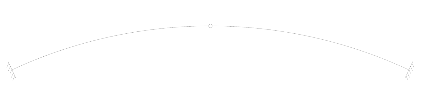Wind load calculation on an arched roof (Example) - Structural Basics