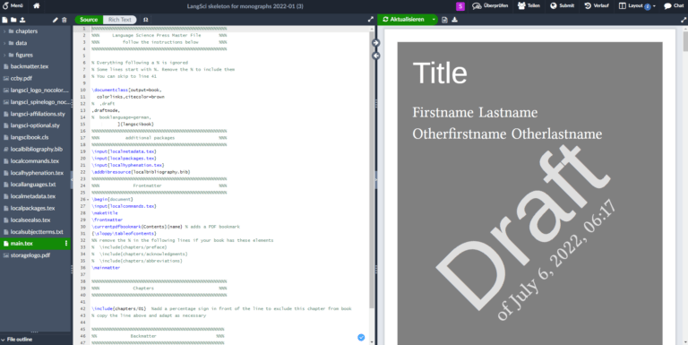 Getting started with LaTeX in 2025 – 13 beginner tips - Structural Basics