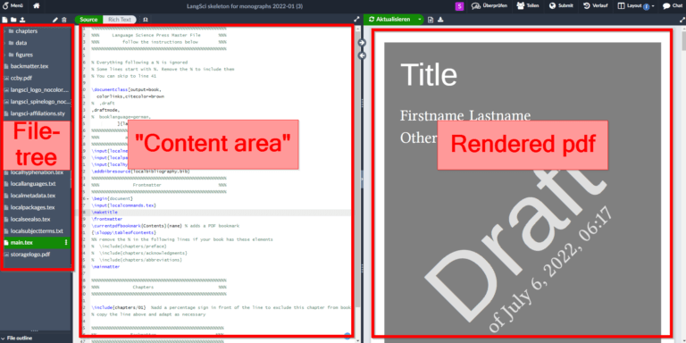 Getting started with LaTeX in 2025 – 13 beginner tips - Structural Basics