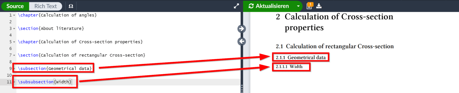 Getting started with LaTeX in 2025 – 13 beginner tips - Structural Basics