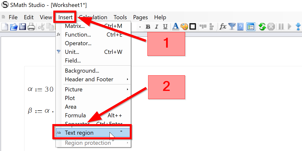 Getting started with SMath Studio – 9 beginner tips - Structural Basics
