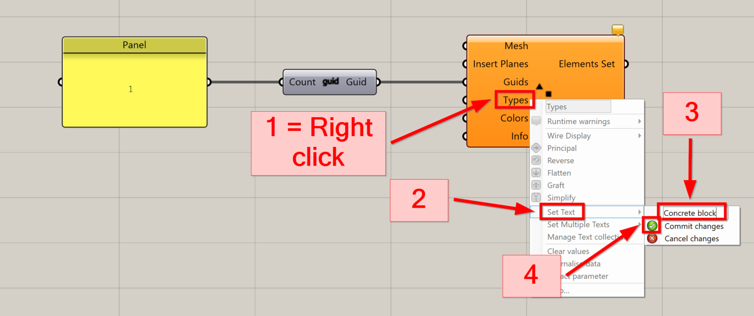 Dotbim: Export A 3D Model From Grasshopper As .bim Format - Structural Basics