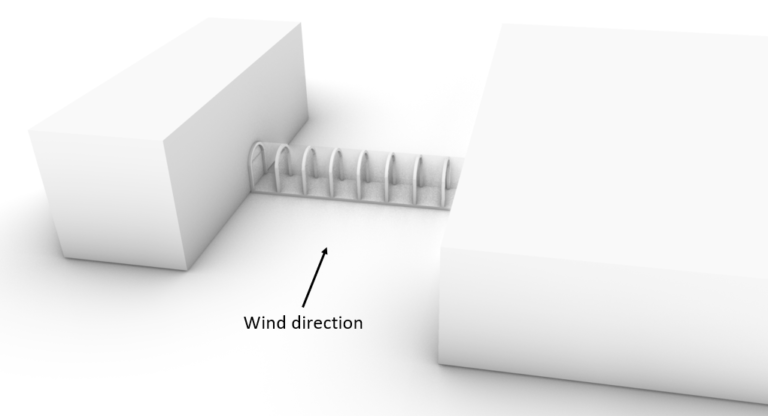 Wind load calculation on an arched roof (Example) - Structural Basics