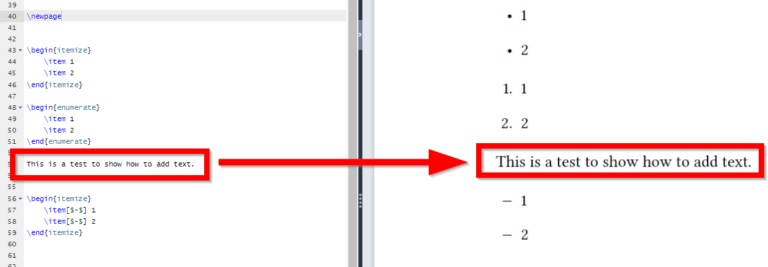 Getting started with LaTeX in 2025 – 13 beginner tips - Structural Basics