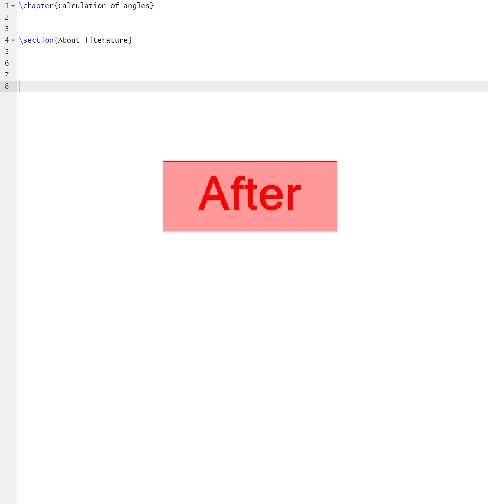 Getting started with LaTeX in 2025 – 13 beginner tips - Structural Basics
