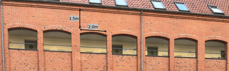 Arch structure: Bending moment, normal and Shear force calculation due ...