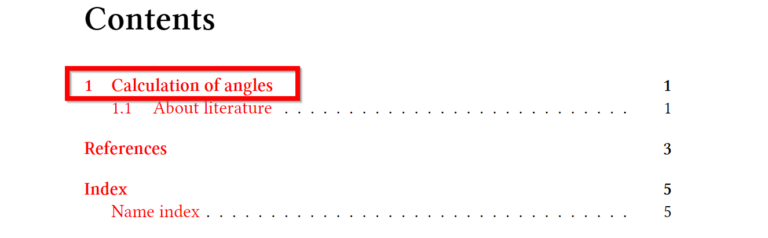 Getting started with LaTeX in 2025 – 13 beginner tips - Structural Basics