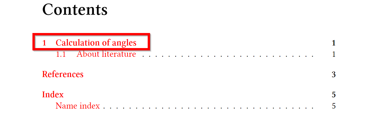 Getting started with LaTeX in 2025 – 13 beginner tips - Structural Basics