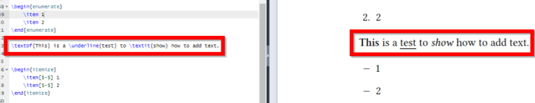 Getting started with LaTeX in 2025 – 13 beginner tips - Structural Basics