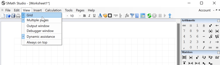 Getting started with SMath Studio – 9 beginner tips - Structural Basics