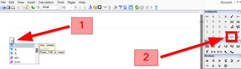 Getting started with SMath Studio – 9 beginner tips - Structural Basics