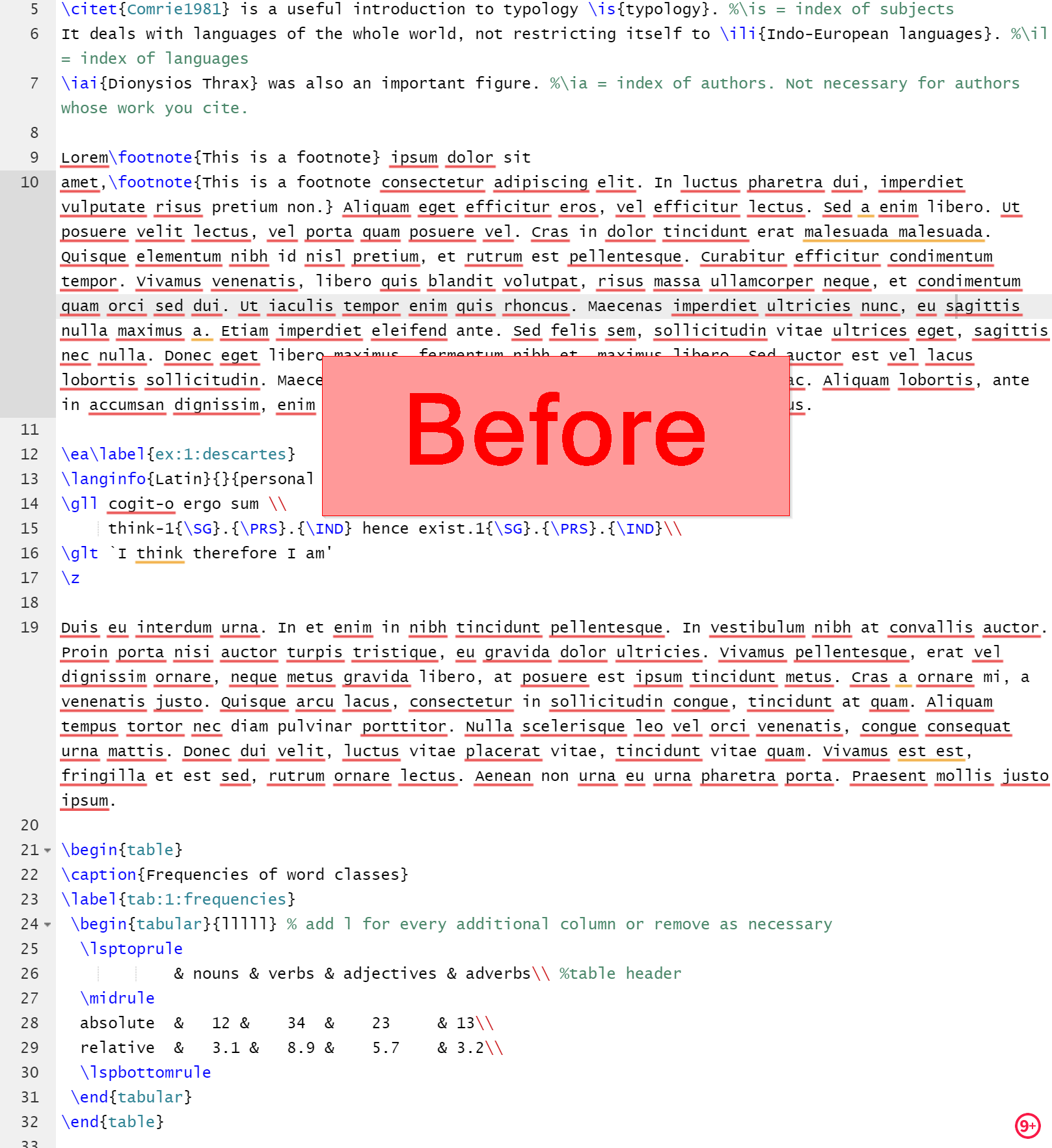 Getting started with LaTeX in 2025 – 13 beginner tips - Structural Basics