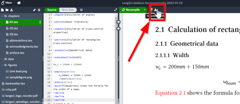 Getting started with LaTeX in 2025 – 13 beginner tips - Structural Basics