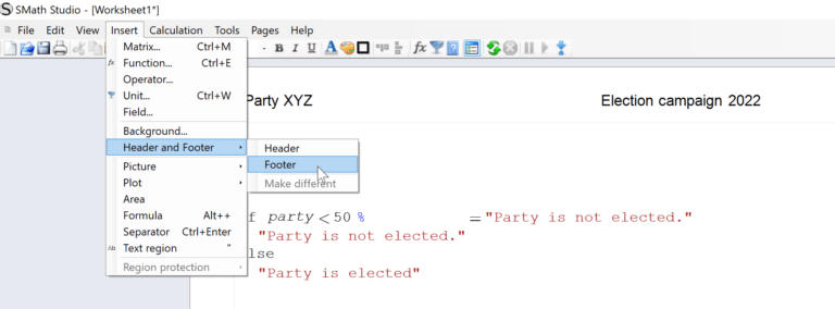 Getting started with SMath Studio – 9 beginner tips - Structural Basics