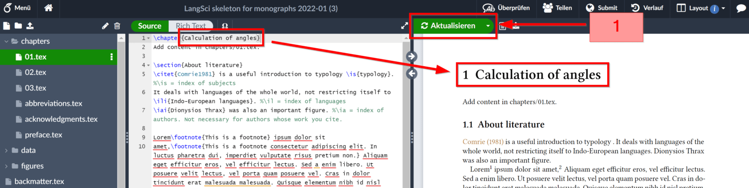 Getting started with LaTeX in 2025 – 13 beginner tips - Structural Basics