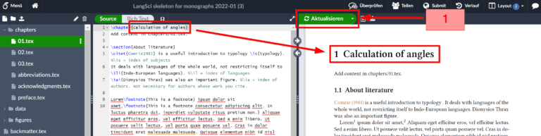 Getting Started With Latex In 2025 – 13 Beginner Tips - Structural Basics