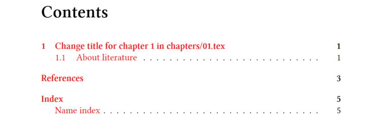 Getting started with LaTeX in 2025 – 13 beginner tips - Structural Basics