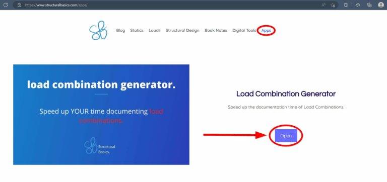 Load Combination Generator [How-To Guide] - Structural Basics