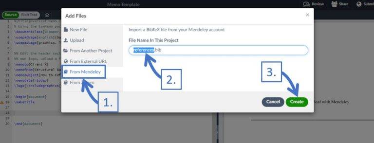 How To Link Mendeley To Overleaf [Step-By-Step] - Structural Basics