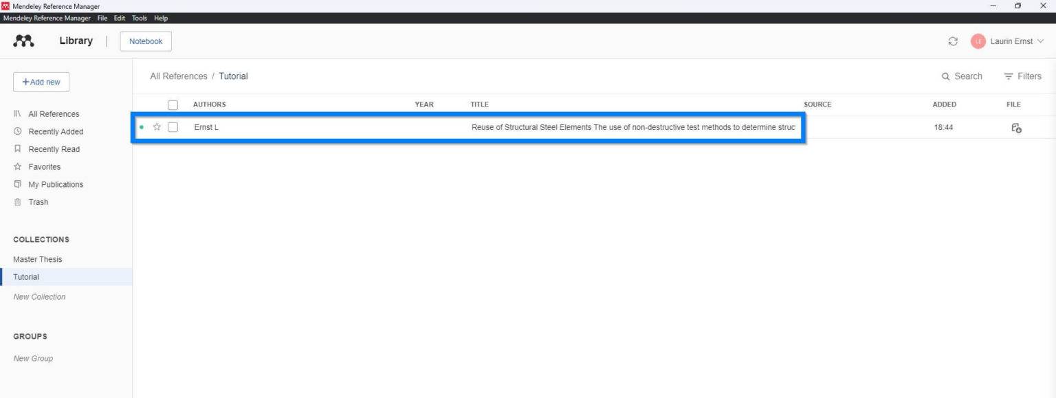 How To Link Mendeley To Overleaf [Step-By-Step] - Structural Basics