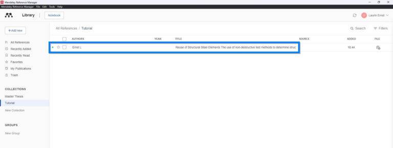 How To Link Mendeley To Overleaf [Step-By-Step] - Structural Basics
