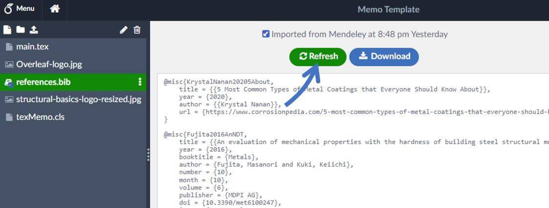How To Link Mendeley To Overleaf [Step-By-Step] - Structural Basics