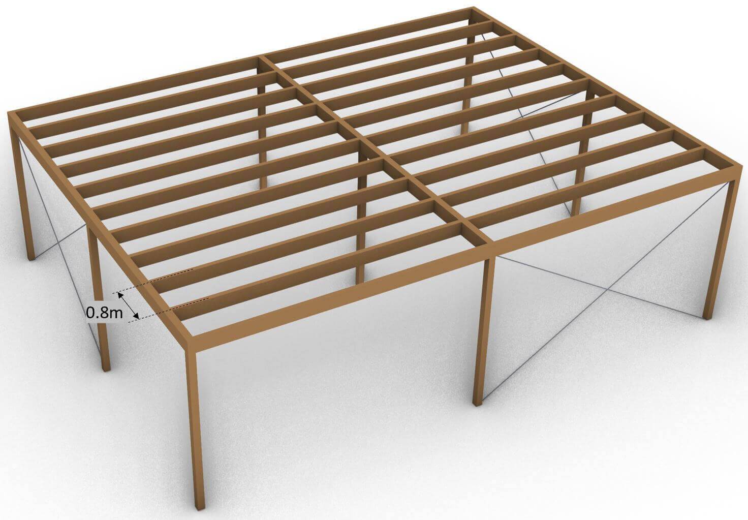 Statik Eines Holzbalkens [Schritt für Schritt Anleitung] - Structural ...