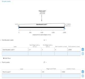 Free Beam Calculator {ClearCalcs} - Structural Basics
