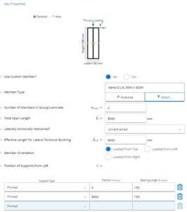 Free Beam Calculator {ClearCalcs} - Structural Basics