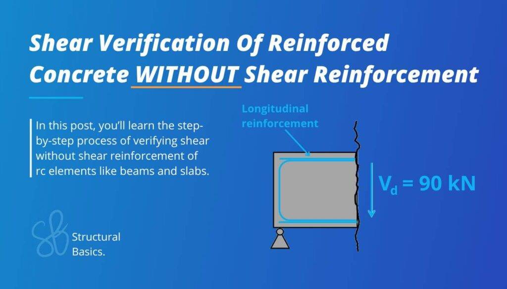 Bending Verification Of Reinforced Concrete {Eurocode} - Structural Basics