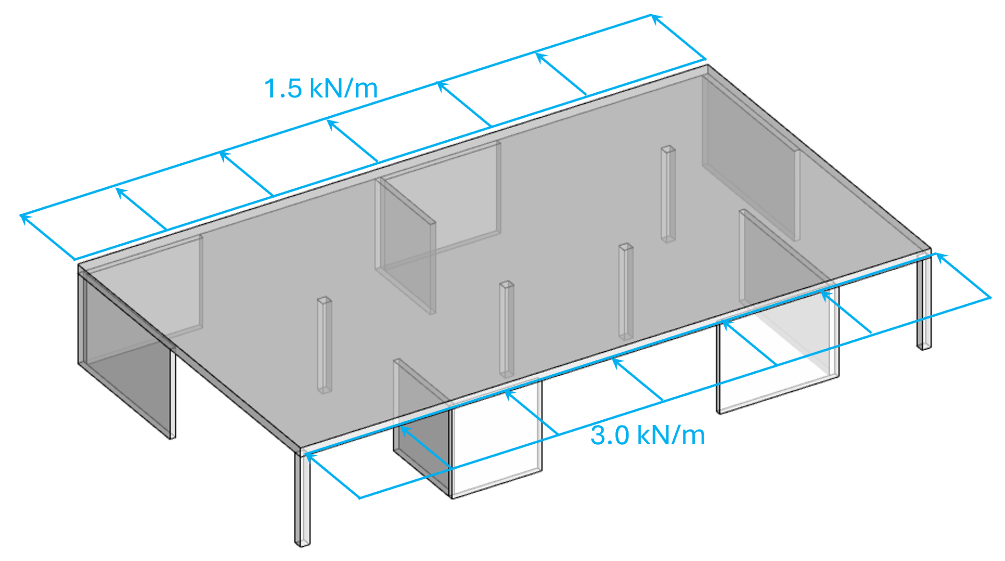Diaphragm Action – Horizontal Load Distribution Of RC Slabs ...